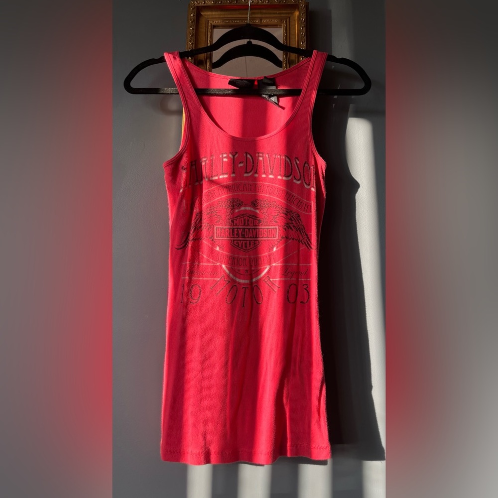 Harley Davidson Black Label Tank. - Gem